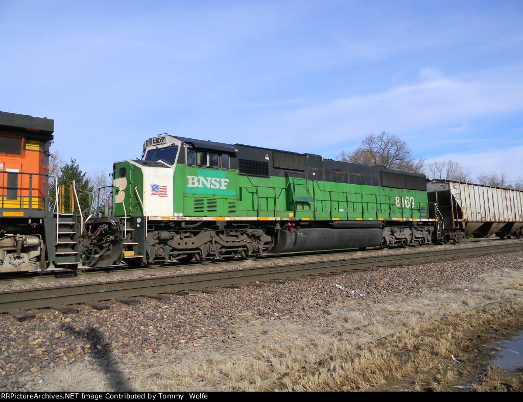 BNSF 8169
